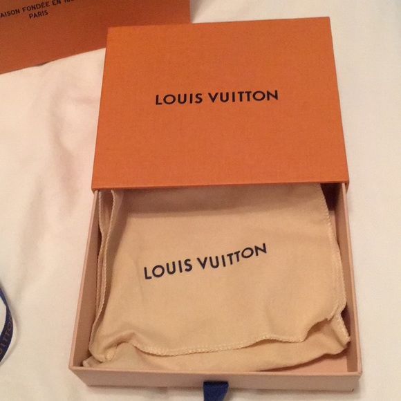 Louis Vuitton | Bags | Louis Vuitton Wallet Box And Dust Bag | Poshmark